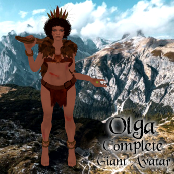 Second Life Marketplace - Olga